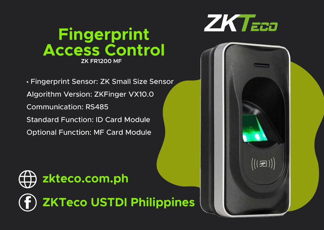 ZK FR1200 MF, Computers & Tech, Office & Business Technology on Carousell