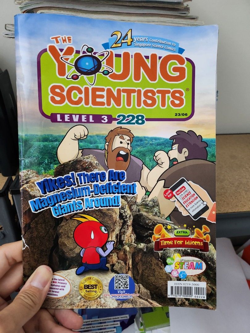 100+ Young Scientist Magazines, Hobbies & Toys, Books & Magazines ...