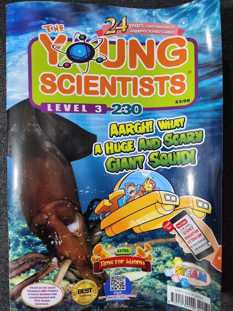100+ Young Scientist Magazines, Hobbies & Toys, Books & Magazines ...