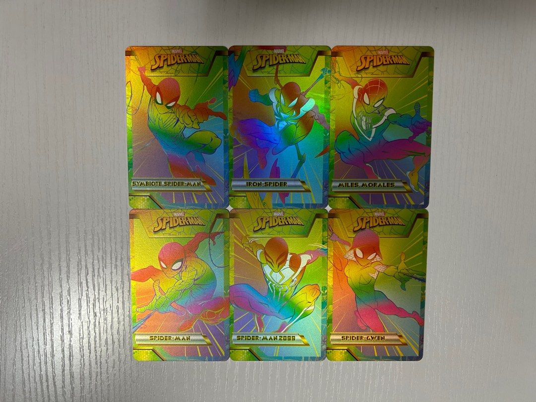 1/110 rarity, Alternate Art, Venom, Spider-Man Cow play Cow moo Heroes ...