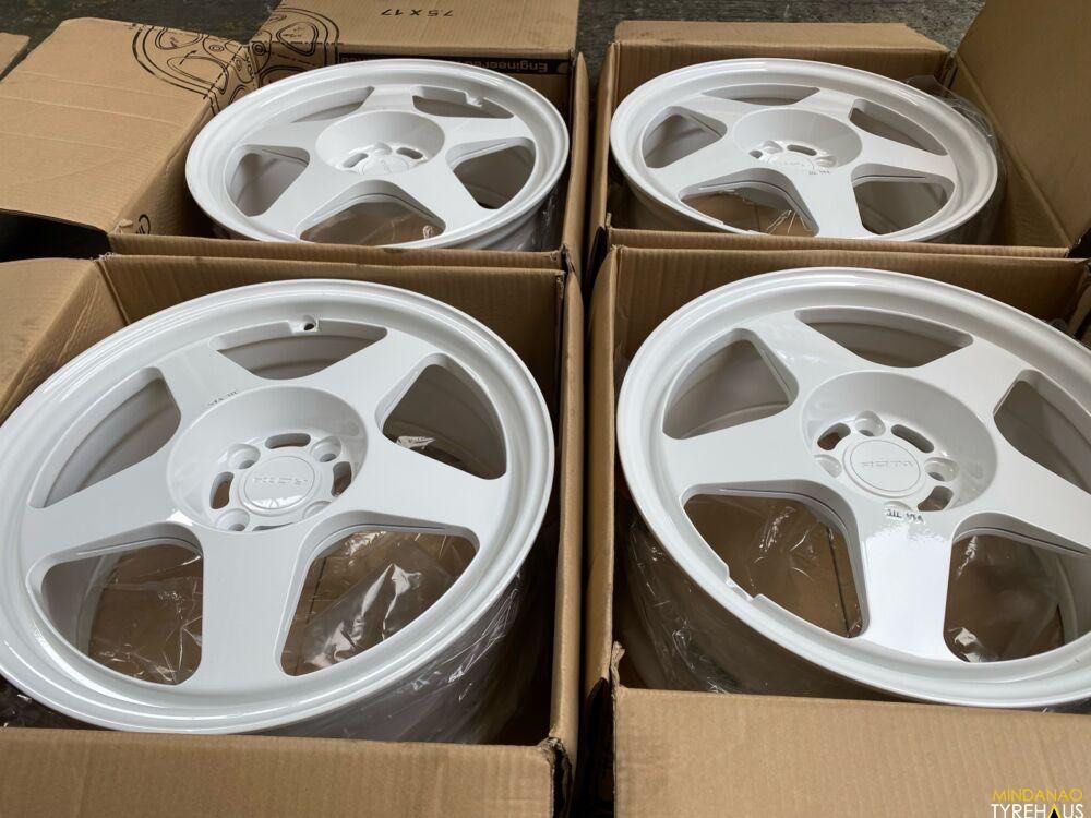 16” Rota Slipstream White 4Holes pcd 100 Brandnew mags on Carousell