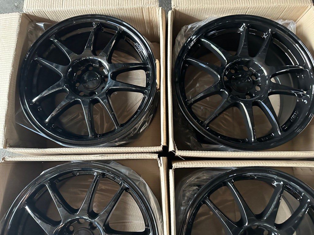 16” Rota Torque Yamaha Black 4Holes pcd 100 Mags bnew on Carousell