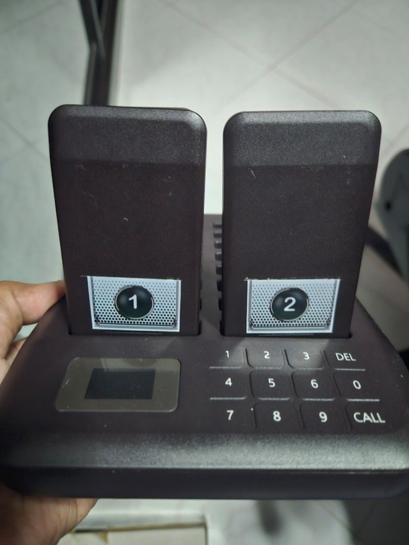 16pcs pager buzzer | F&B pager buzzer | Wireless paging system ...