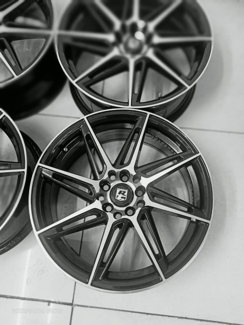 17 inch Sport rims only, Car Accessories, Tyres & Rims on Carousell