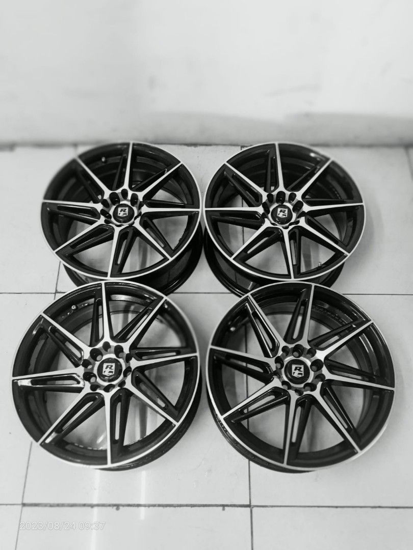 17 inch Sport rims only, Car Accessories, Tyres & Rims on Carousell