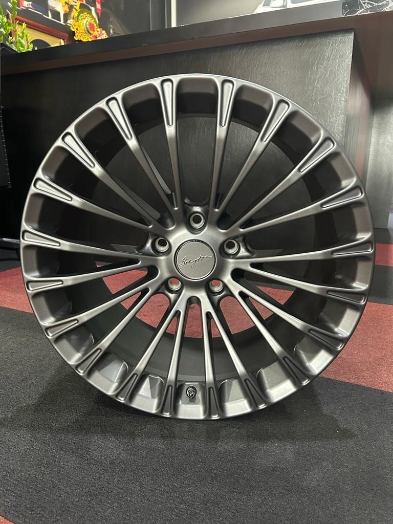 19" Breyton Original: LS2 rims, Car Accessories, Tyres & Rims on Carousell