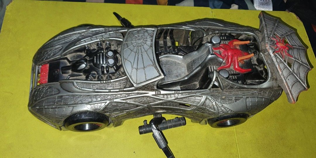 2002 Spider-man Web car incomplete on Carousell