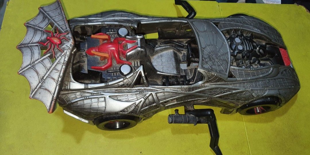 2002 Spider-man Web car incomplete on Carousell