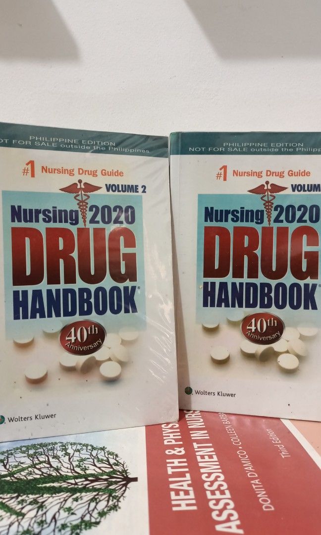Nursing Drug Study (2020), Hobbies & Toys, Books & Magazines, Textbooks ...