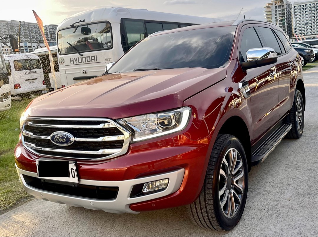 2020 Ford Everest Titanium 4x2 Auto on Carousell