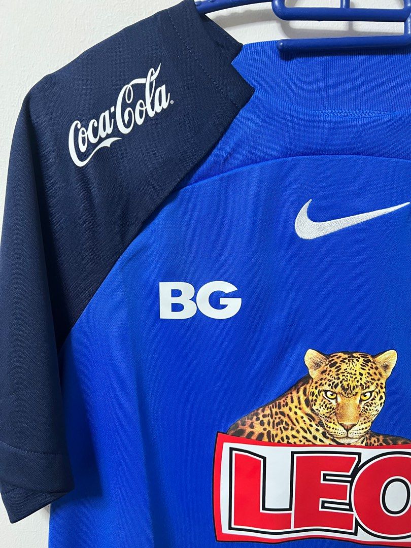 23/24 BG Pathum Authentic Home Kit - Player Edition, Men's Fashion ...