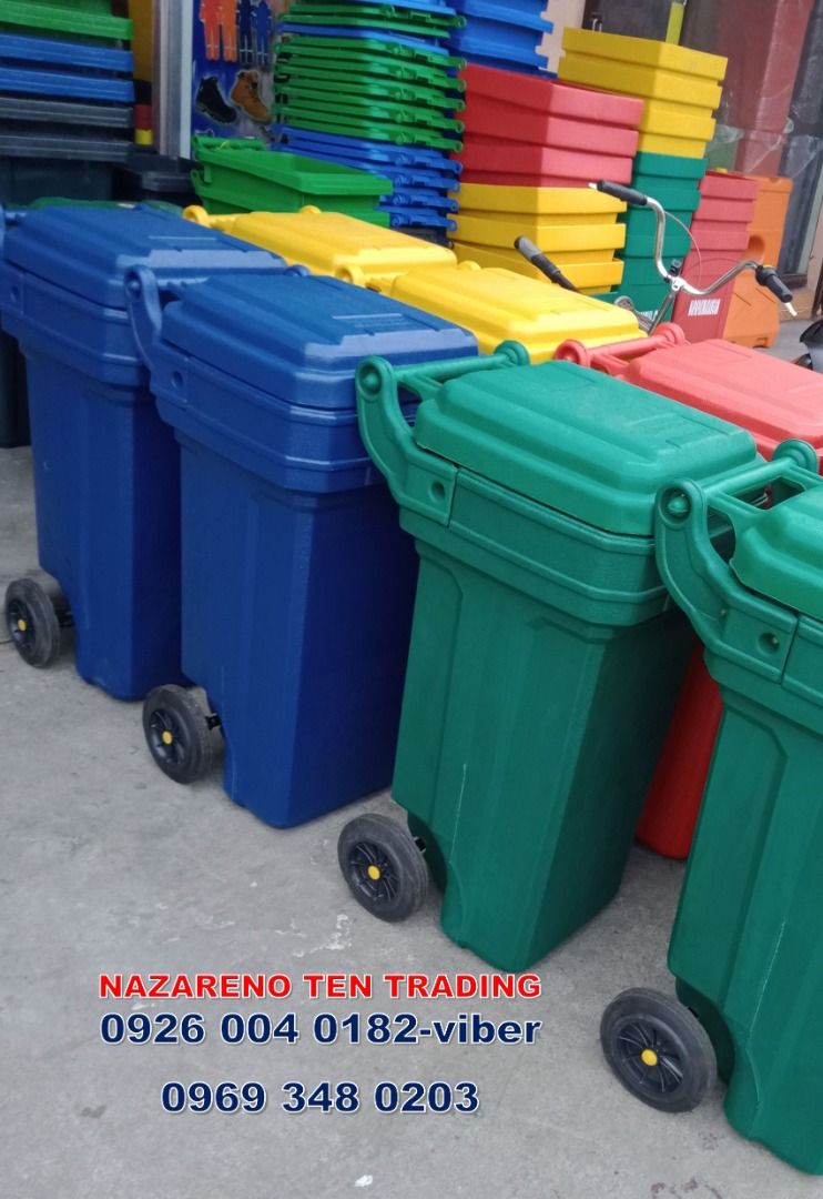 250Liters ROLLERKING BASURAHAN with Wheels on Carousell