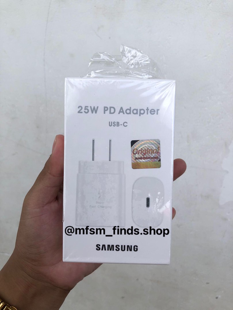 W Pd Adapter Usb C Mobile Phones Gadgets Mobile Gadget Accessories Chargers Cables On