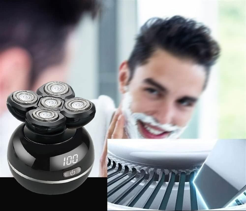 [2660A] Electric Razor for Shaving, LED Cordless Rechargeable Wet/Dry ...