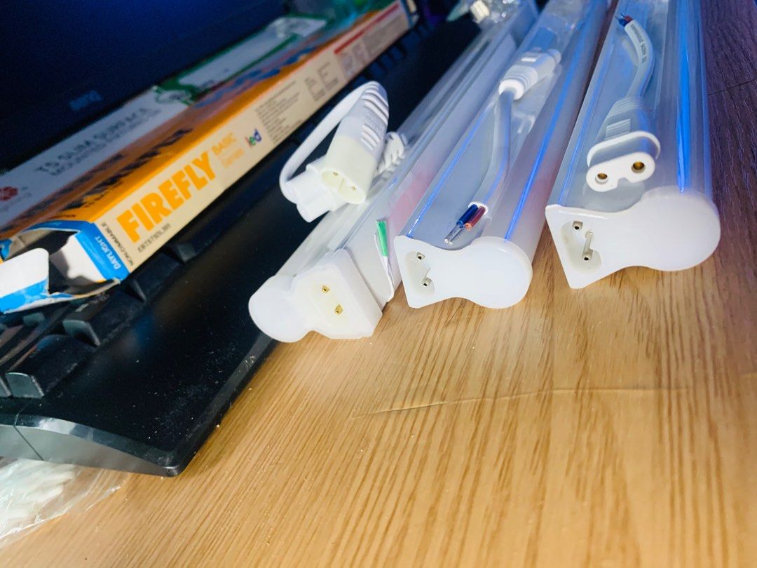 3 pcs T5 LED Tube Light 5watts (Omni, Firefly), Furniture & Home Living ...