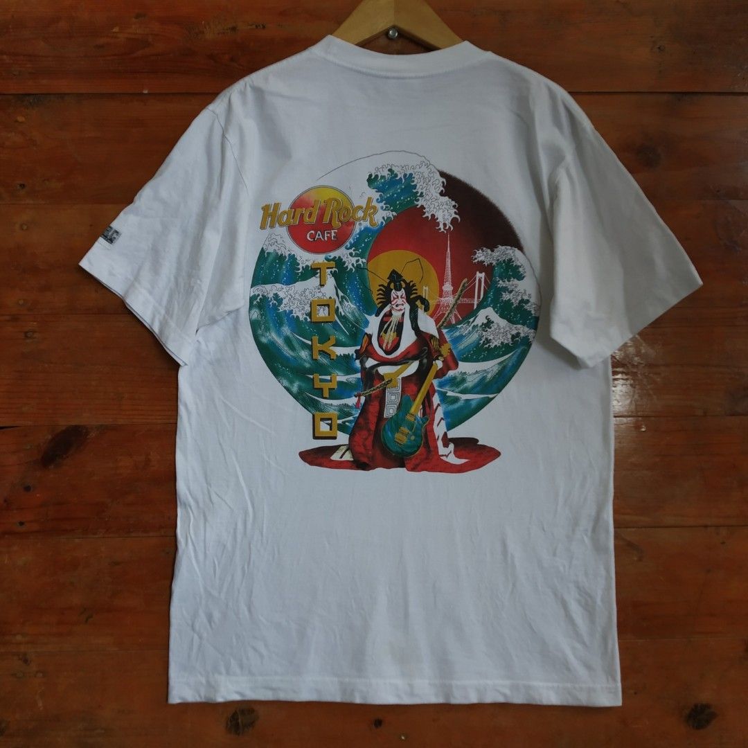 #48 kaos HR tokyo, Fesyen Pria, Pakaian , Atasan di Carousell