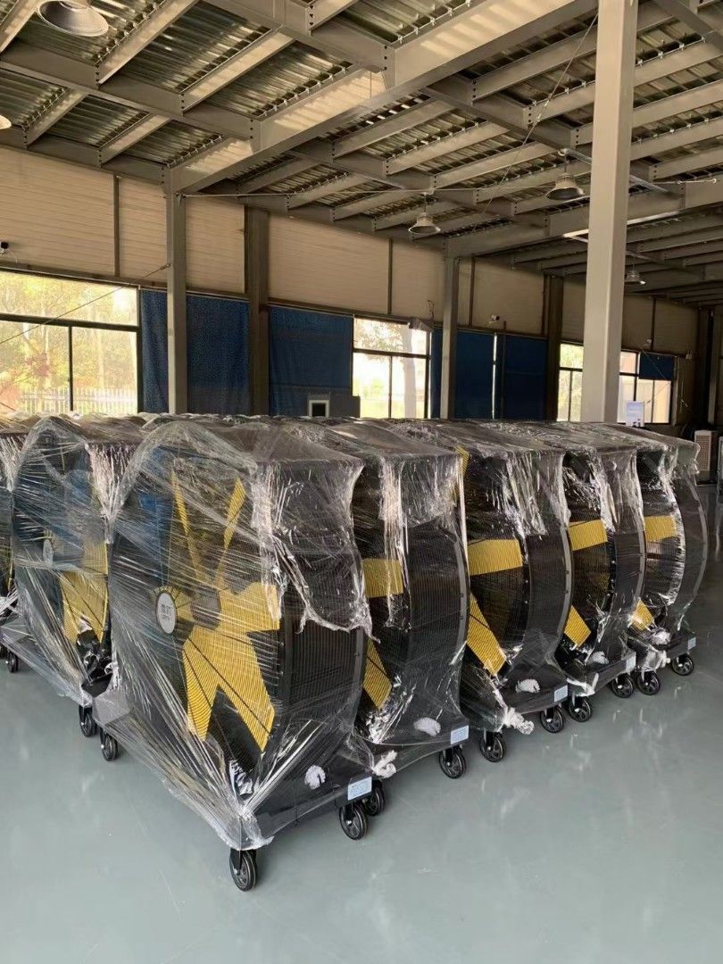 Giant high performance industrial fans, power fan, commercial ...