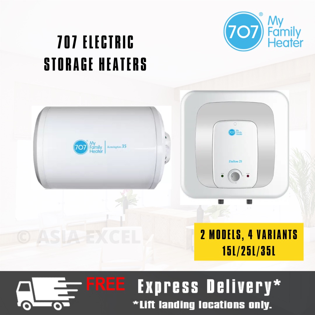 707 15/25/35L STORAGE WATER HEATER [KENSINGTON/DALTON] - MULTI MODELS ...