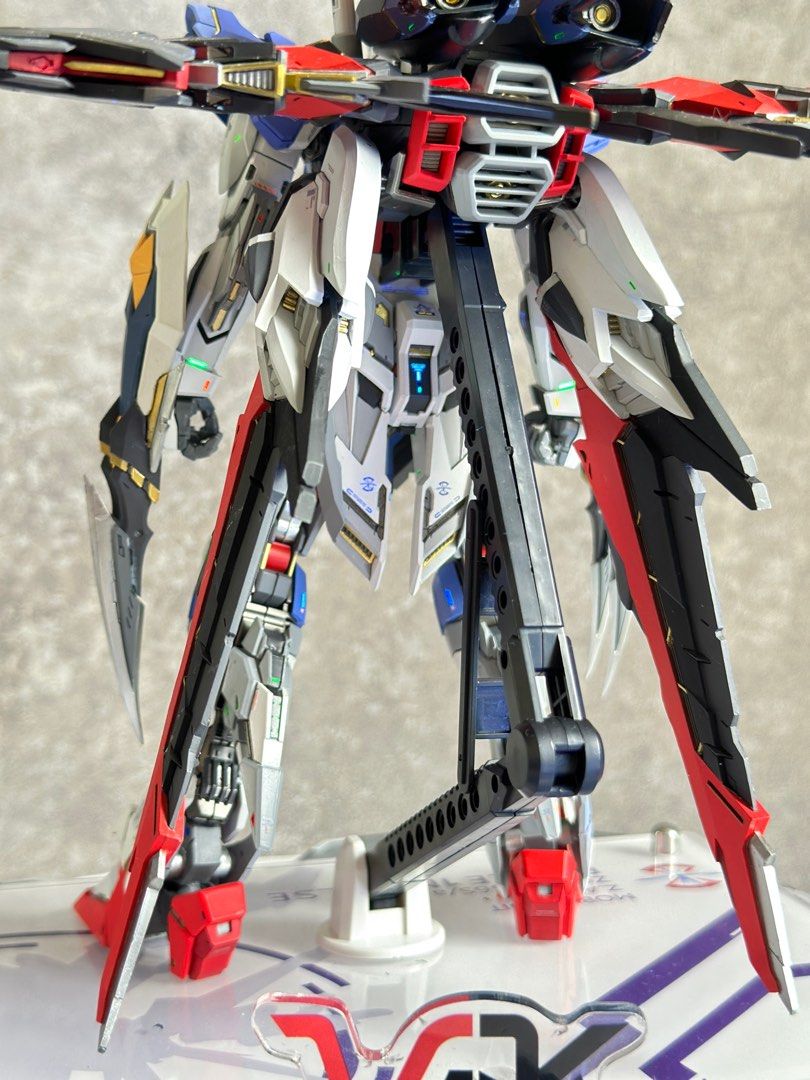 高達 全上色完成 育膠樂園 GK 1/100 MG 脈衝高達 impulse gundam Bandai pg rg hg 144 60 ...