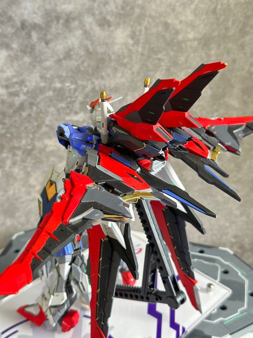 高達 全上色完成 育膠樂園 GK 1/100 MG 脈衝高達 impulse gundam Bandai pg rg hg 144 60 ...