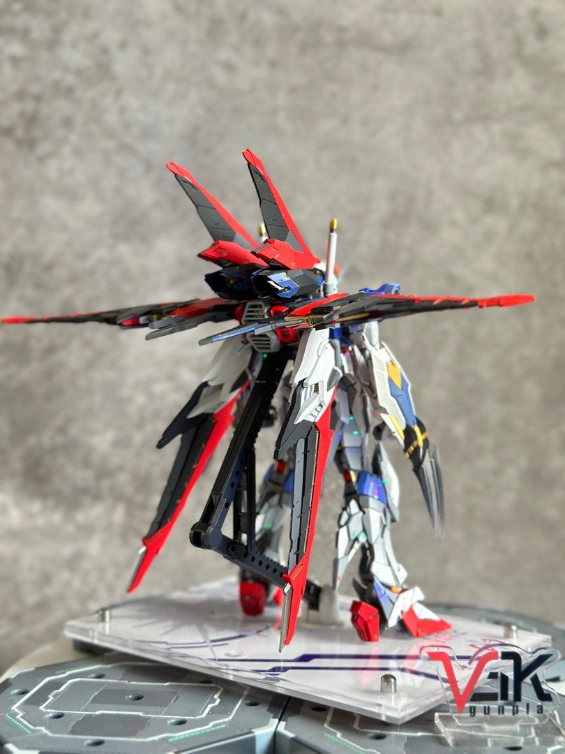 高達 全上色完成 育膠樂園 GK 1/100 MG 脈衝高達 impulse gundam Bandai pg rg hg 144 60 ...