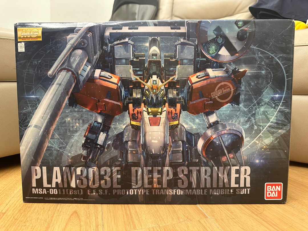 全新 日本買 MG deep striker, 興趣及遊戲, 玩具 & 遊戲類 - Carousell