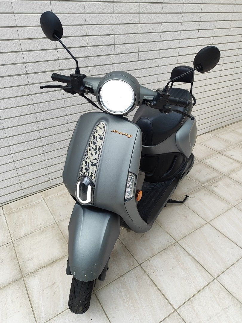 出售 光陽 New many 125 原漆 一手車 原廠鑰匙*2 雙避震器 雙碟煞 舊車可折抵 可換車, 機車, 二手機車在旋轉拍賣