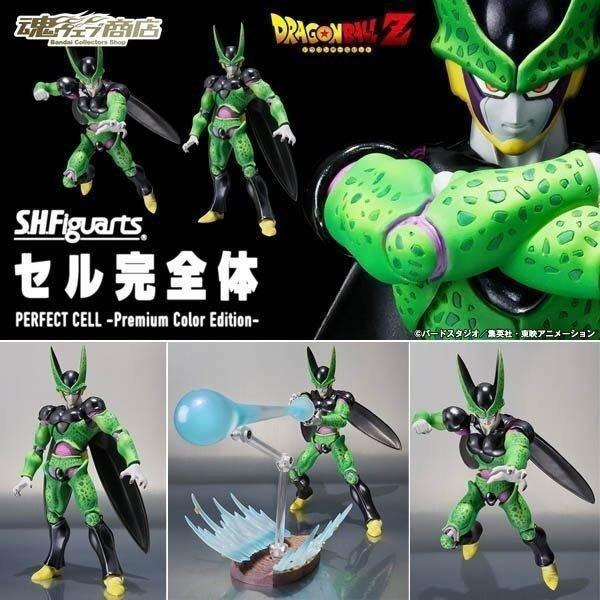 全新 魂限定 SHF BANDAI 魂限定 S.H.FIGUARTS 龍珠 DragonBall Z 斯路 完全體 Perfect Cell ...
