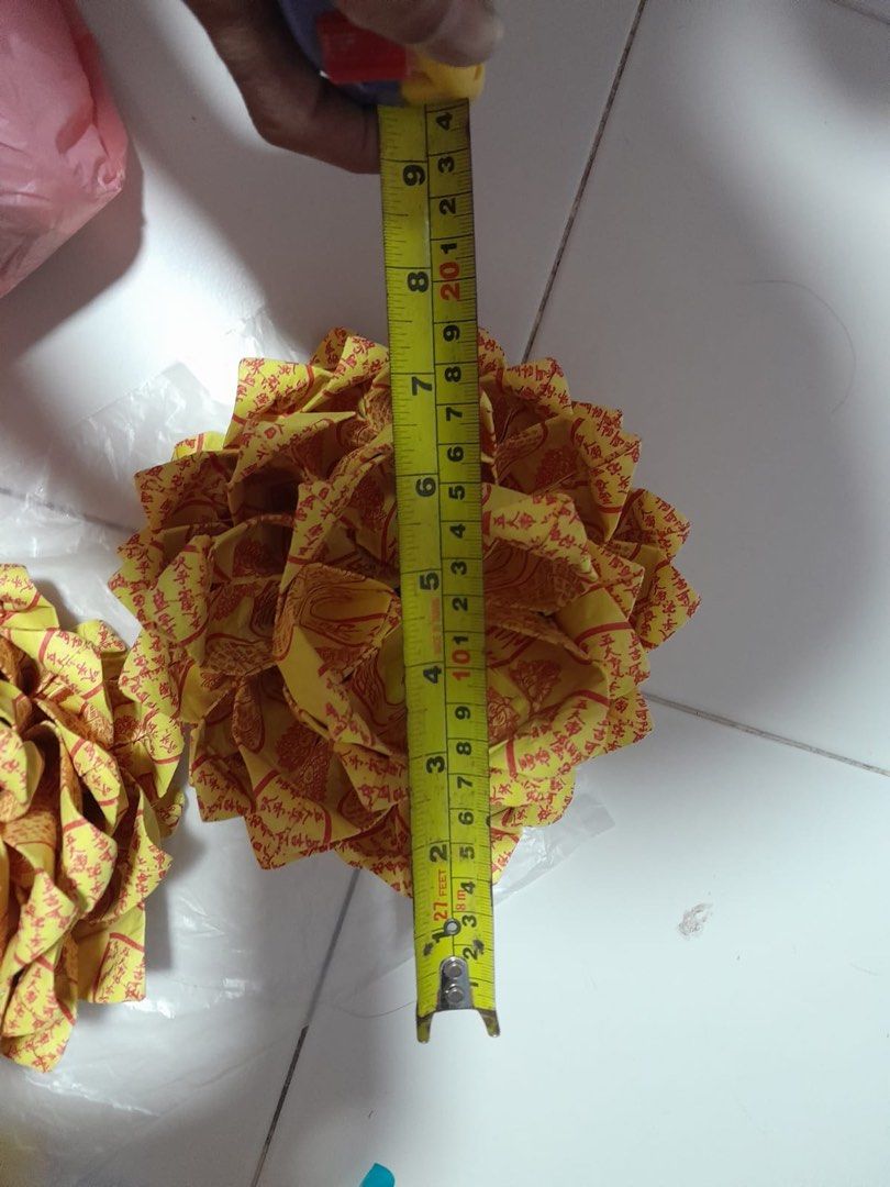 大往生蓮花 Big Lotus Flower Joss Paper, Hobbies & Toys, Memorabilia ...