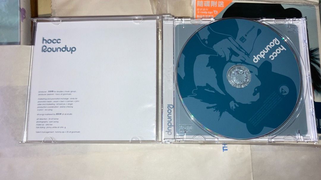 何韻詩 HOCC - Roundup 新曲+精選, 興趣及遊戲, 收藏品及紀念品, 明星周邊 - Carousell