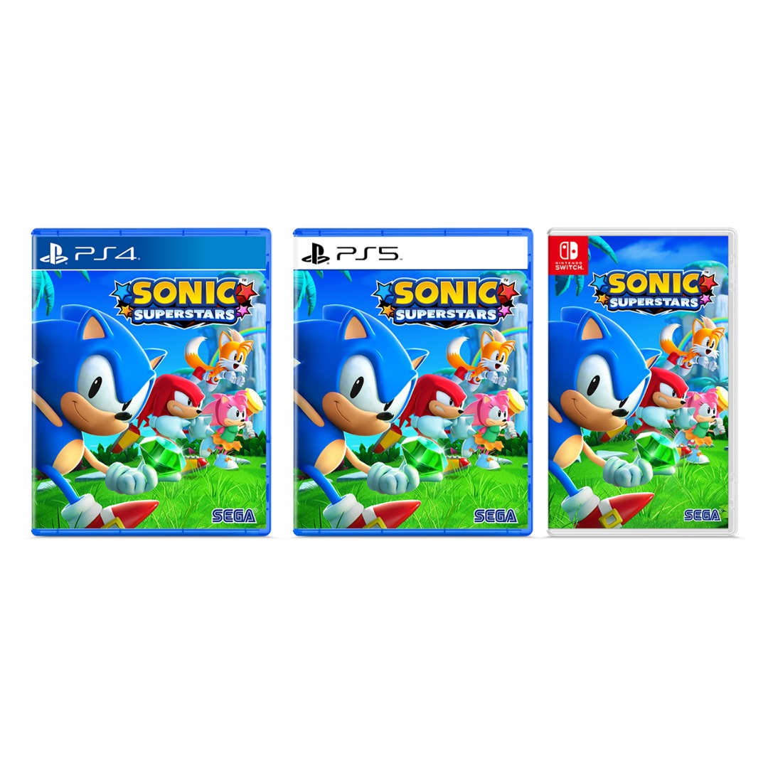 (預訂) PS5/ PS4/ Switch 超音鼠: 索尼克 超級巨星 Sonic Superstars (行版, 中文/英文/日文), 電子遊戲, 電子遊戲, Nintendo 任天堂 ...