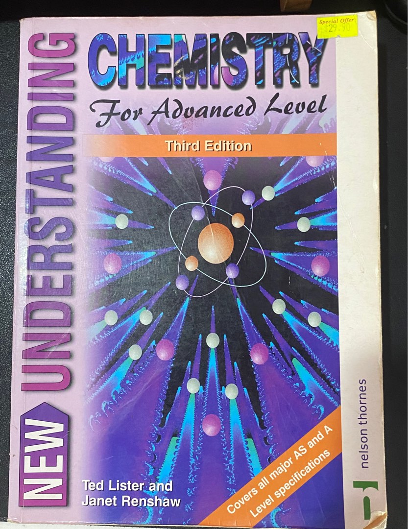 A/AS Level Chemistry Textbook, Hobbies & Toys, Books & Magazines ...
