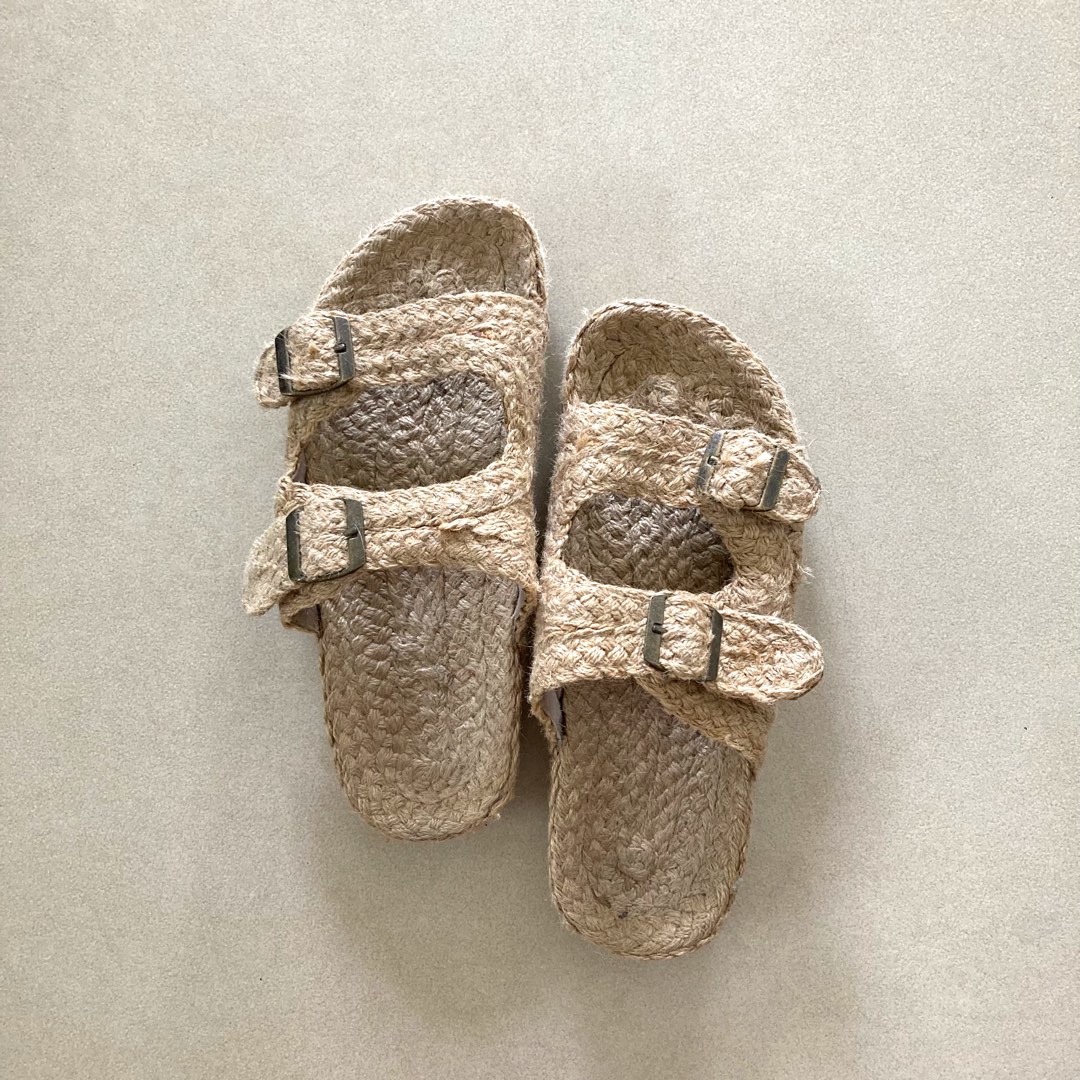 Abaca Sandals on Carousell