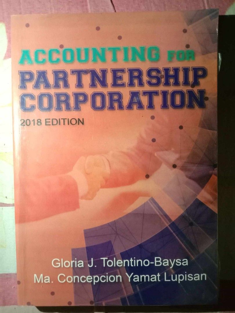 ACCOUNTING and PARTNERSHIP CORPORATION by Baysa & Lupisan with Plastic ...