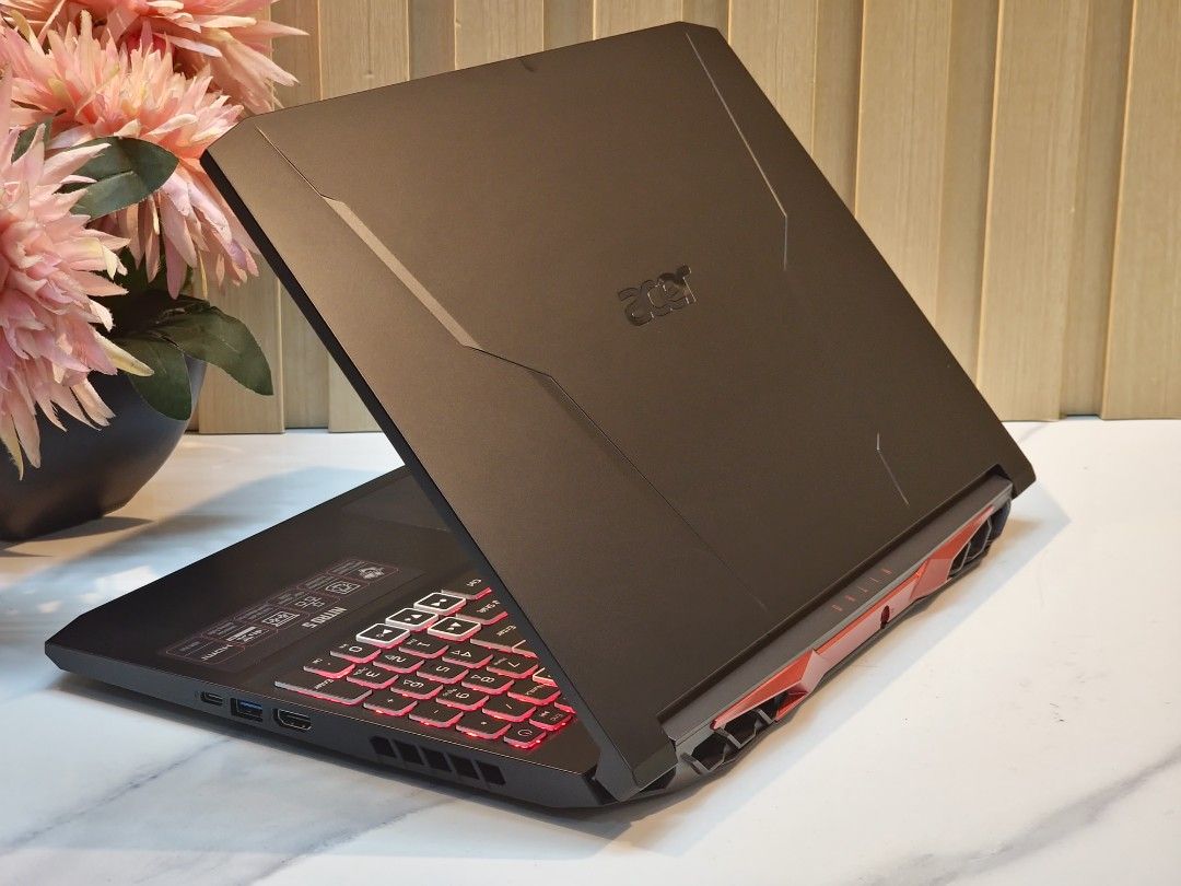 Acer Nitro 5 AN515-45-R2NV Ryzen 7 5800H 32GB RAM 512GB SSD M2 512GB ...