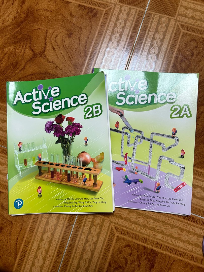 徵：Active science 2A2B, 徵收 - Carousell