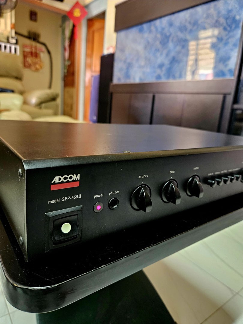 ADCOM GFP-555II Preamplifier, Audio, Other Audio Equipment on Carousell