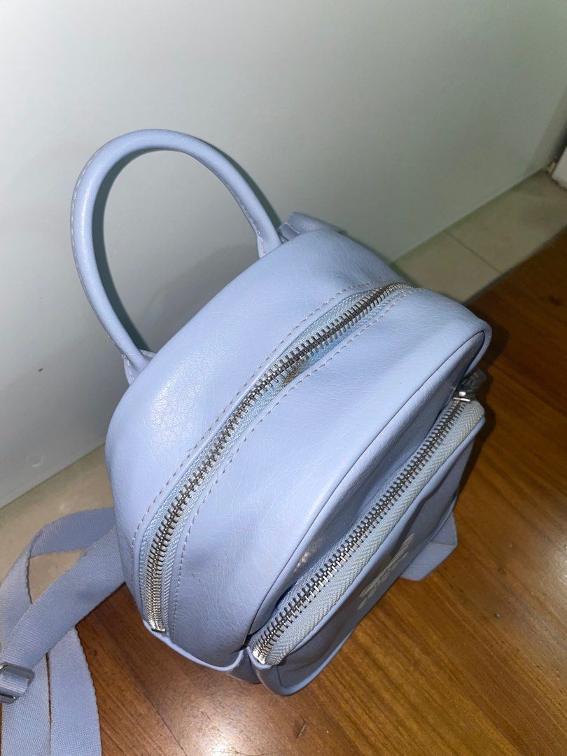 Adidas Baby Blue Mini Backpack, Women's Fashion, Bags & Wallets ...