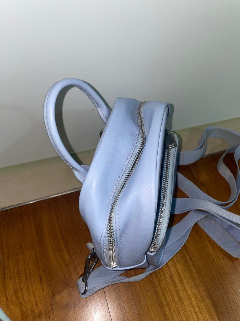 Adidas Baby Blue Mini Backpack, Women's Fashion, Bags & Wallets ...