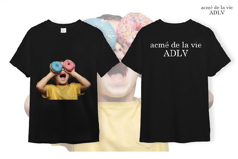 ADLV Tee, Men's Fashion, Tops & Sets, Tshirts & Polo Shirts on Carousell