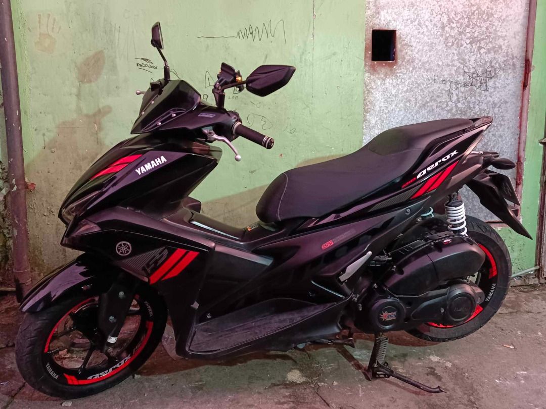 Aerox v1 2018-2019 on Carousell