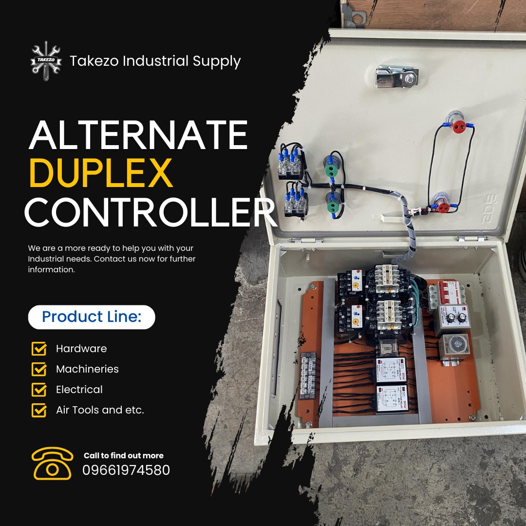 ALTERNATE DUPLEX CONTROLLER, Commercial & Industrial, Industrial ...