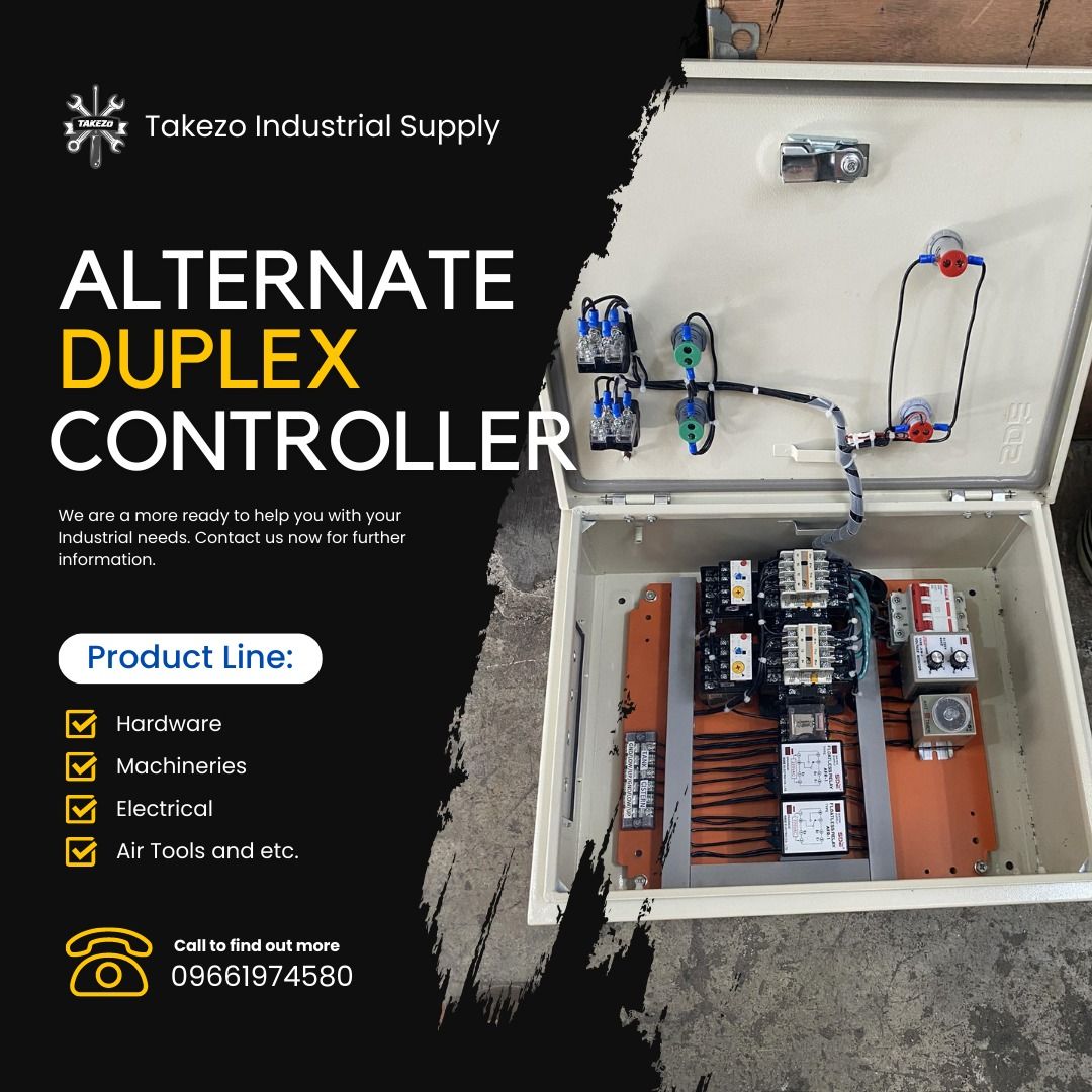 ALTERNATE DUPLEX CONTROLLER, Commercial & Industrial, Industrial ...