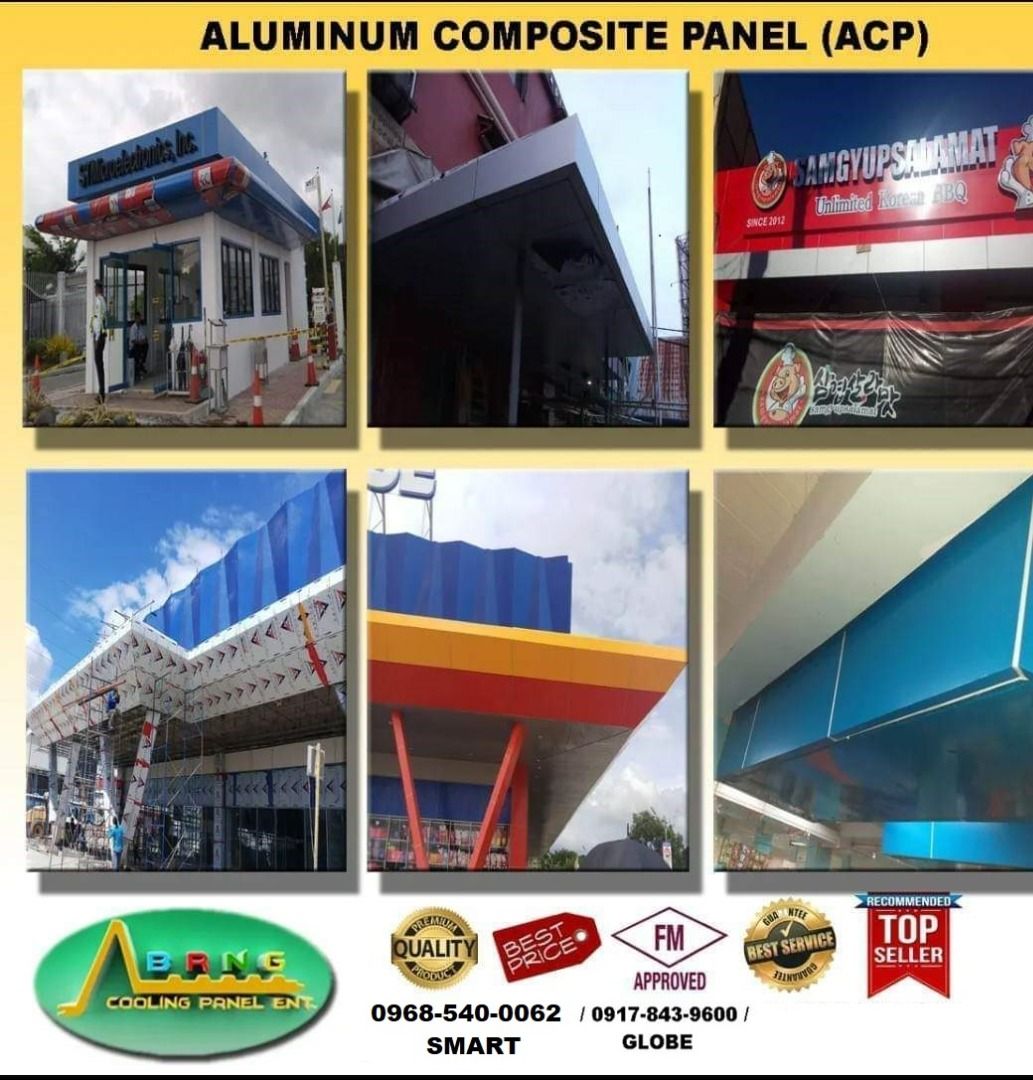 ALUMINUM COPOSITE PANEL, Commercial & Industrial, Construction ...