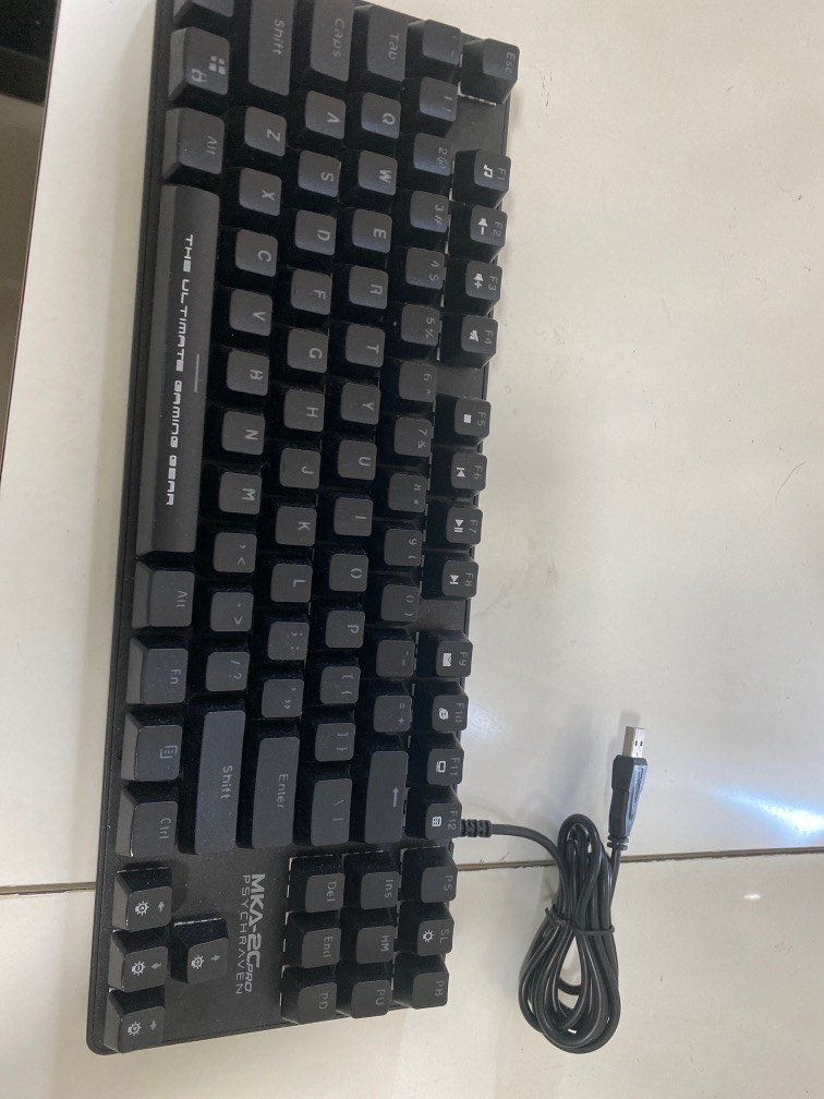 Amaggedon MKA-2C gaming keyboard, Computers & Tech, Parts & Accessories ...