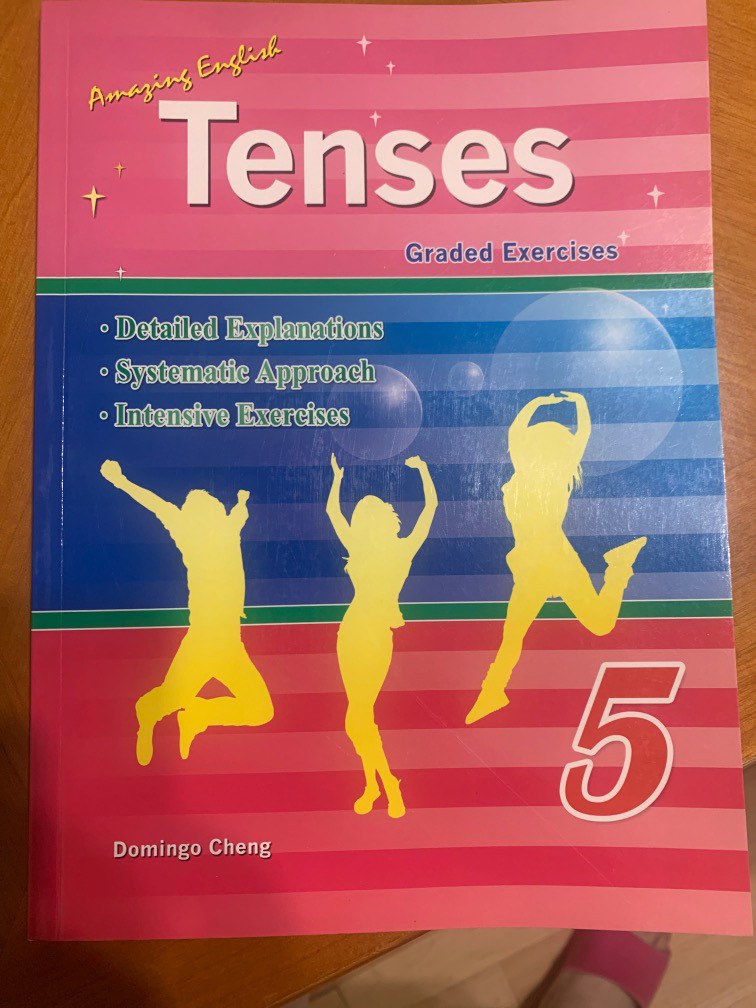 Amazing English Tenses, 興趣及遊戲, 書本 & 文具, 書本及雜誌 - 補充練習 - Carousell