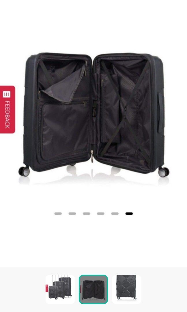 American Tourister by SAMSONITE, Hobbies & Toys, Travel, Luggage on ...