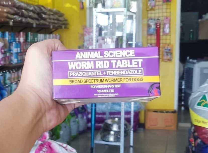 Animal Science Worm Rid on Carousell