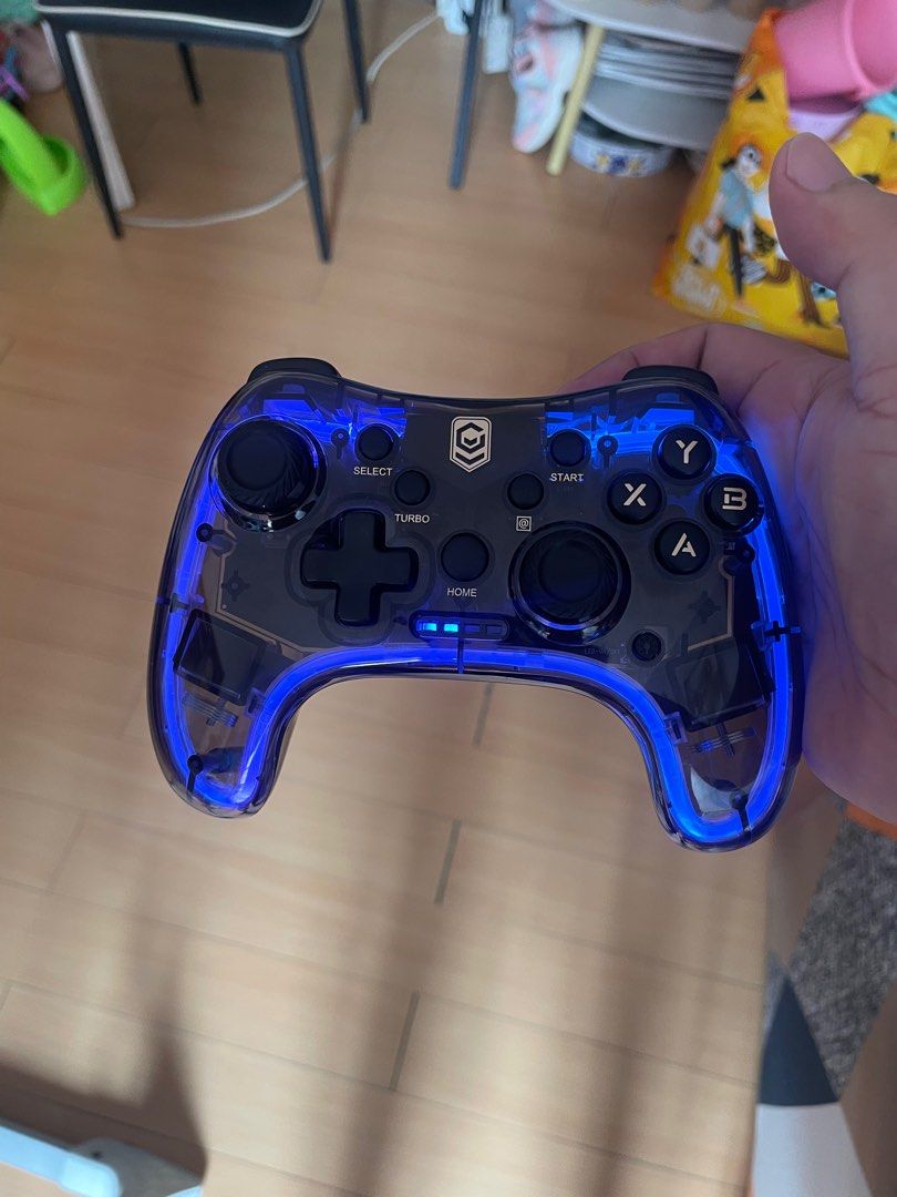 anko RGB wireless controller authentic original, Video Gaming, Gaming ...