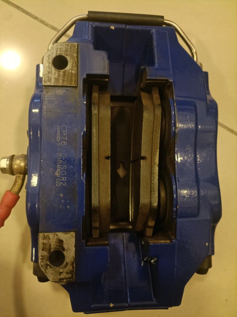 Ap racing/ CP 7600 4pot caliper set /for Honda GD,GE,GK,GM, Car ...